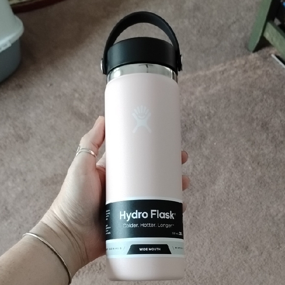 Hydro Flask | Other | Hydro Flask Blush Wide Mouth Bottle | Poshmark